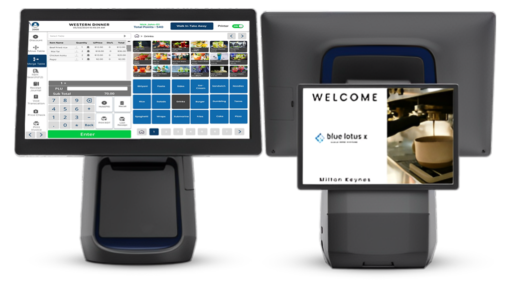 POS System | Point of Sale Software | Blue Lotus X